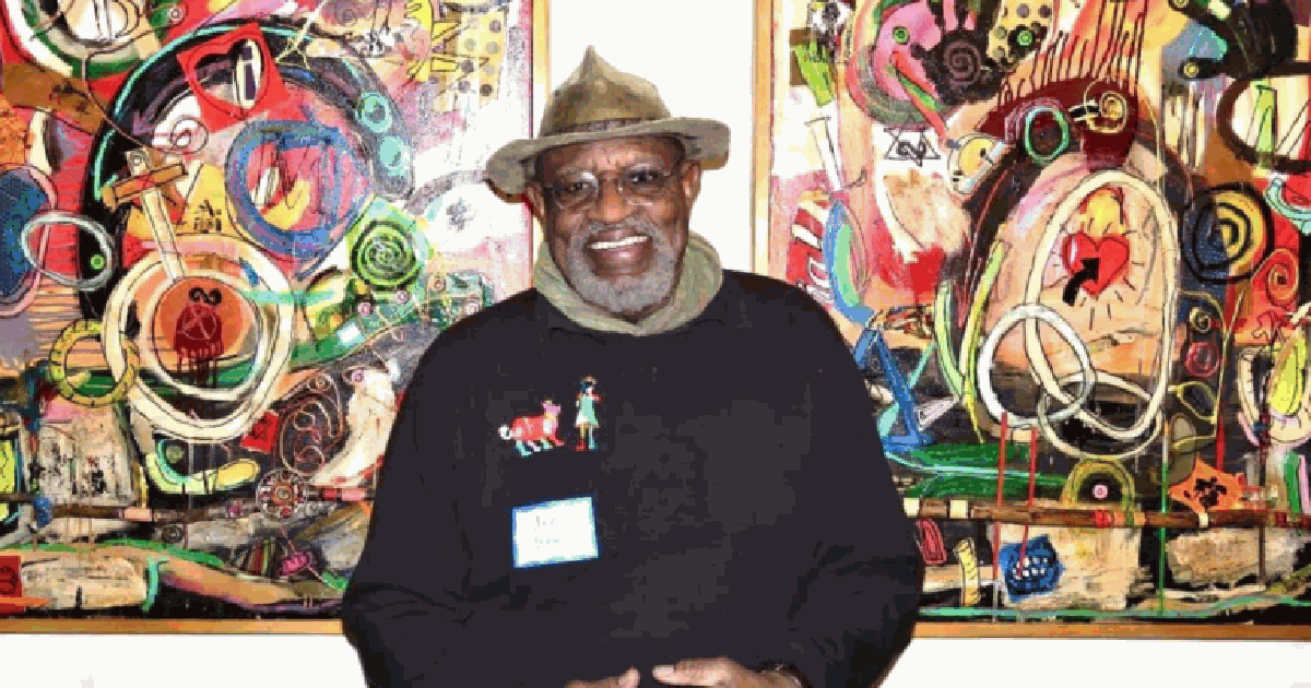 JoeSam. Spelled his Name with a Period | Jenkins Johnson Gallery